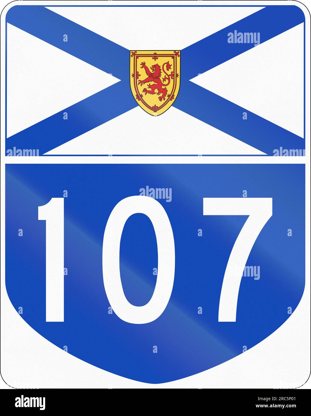 Number 107 sign hi-res stock photography and images - Alamy