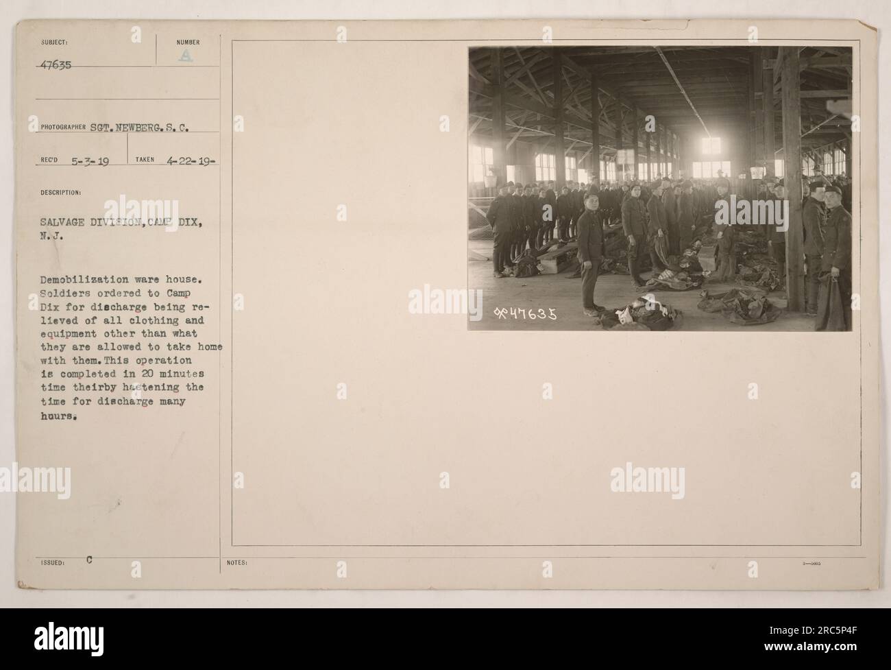 Demobilization process hi-res stock photography and images - Alamy