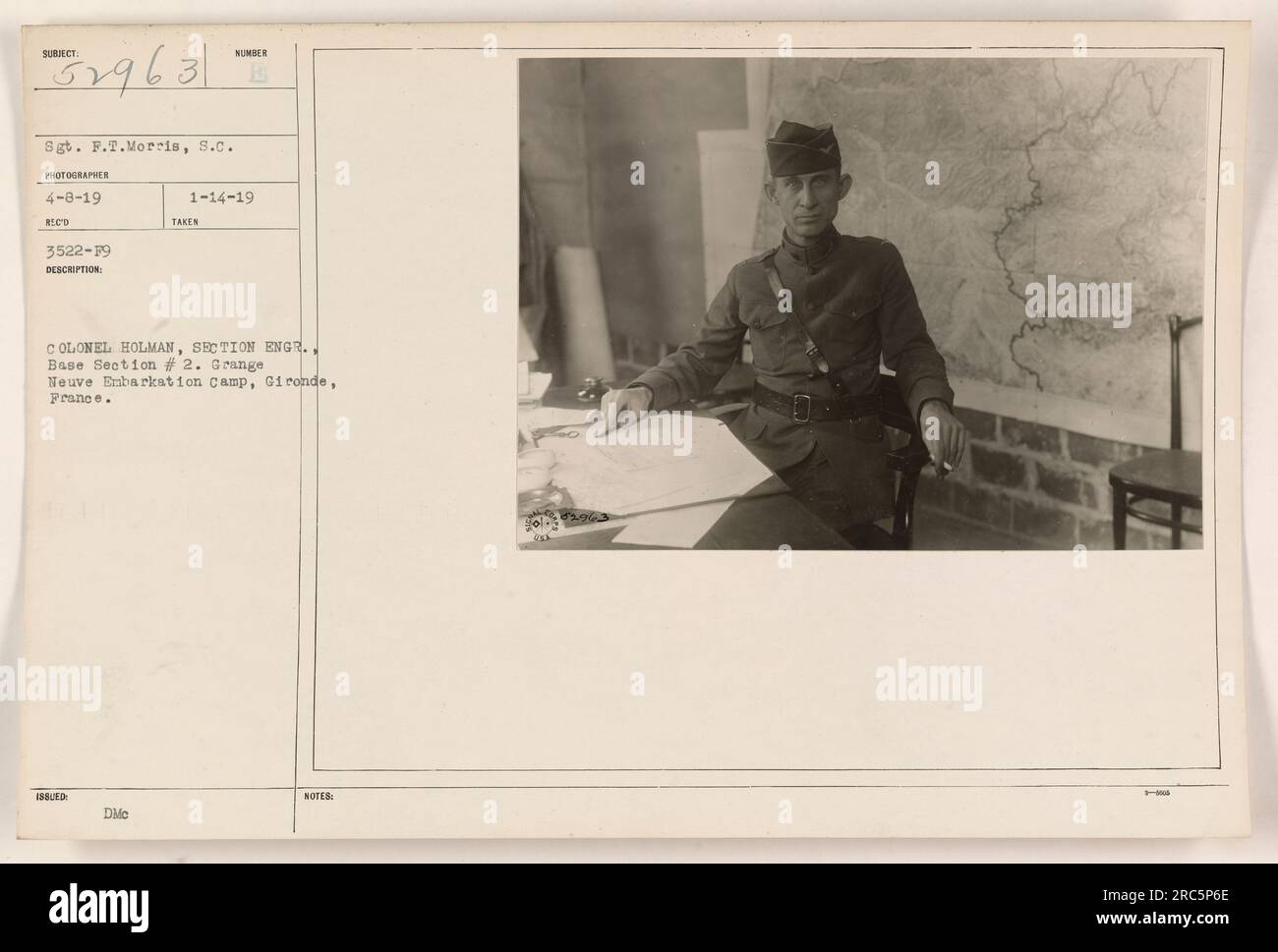 Colonel holman hi-res stock photography and images - Alamy