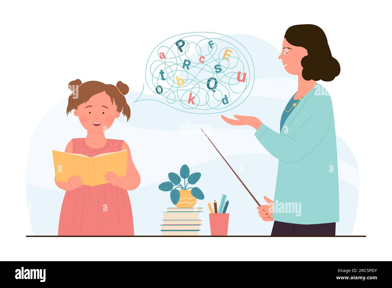 Cartoon Speech Therapy