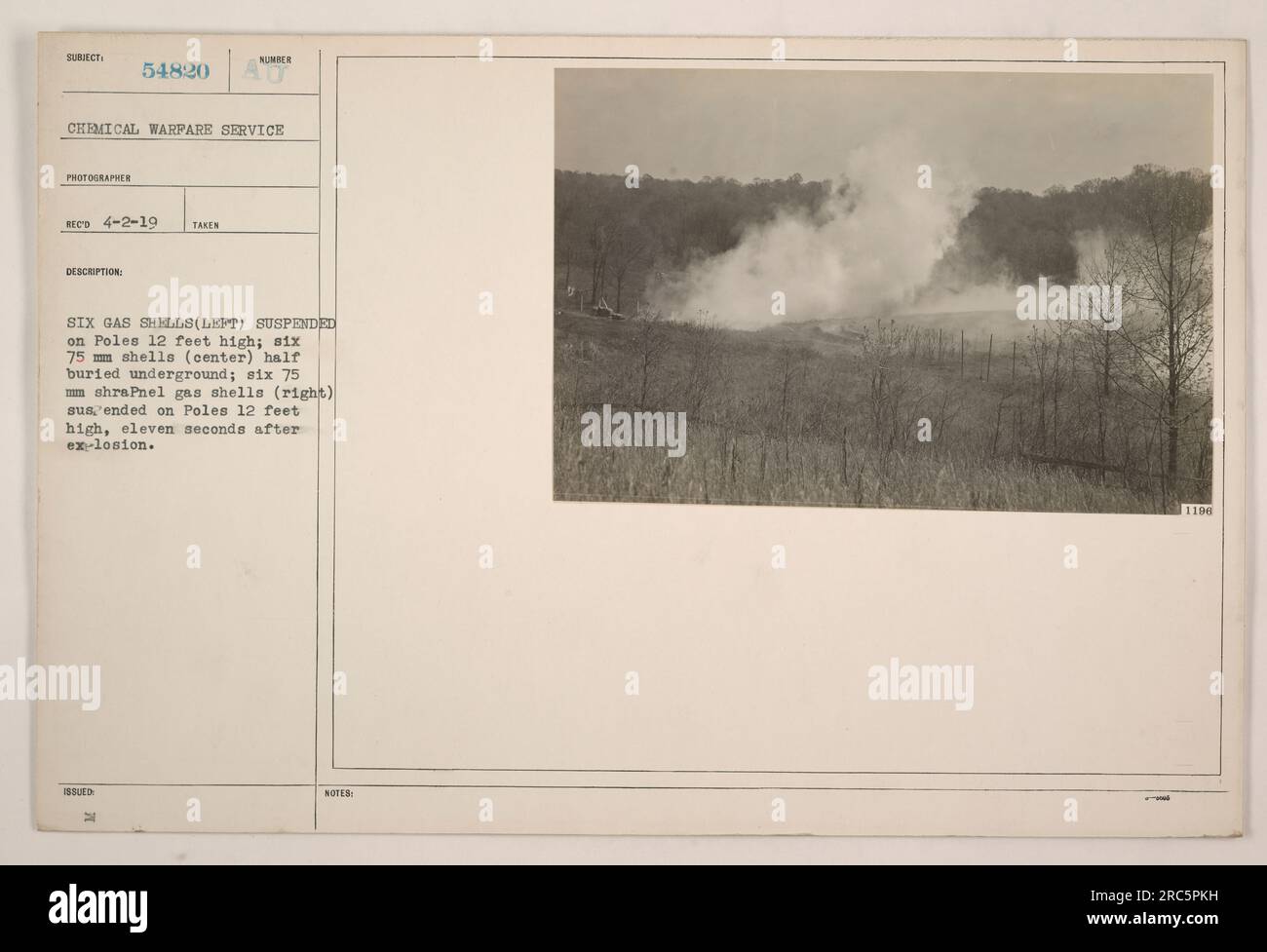 Shrapnel gas shells hi-res stock photography and images - Alamy