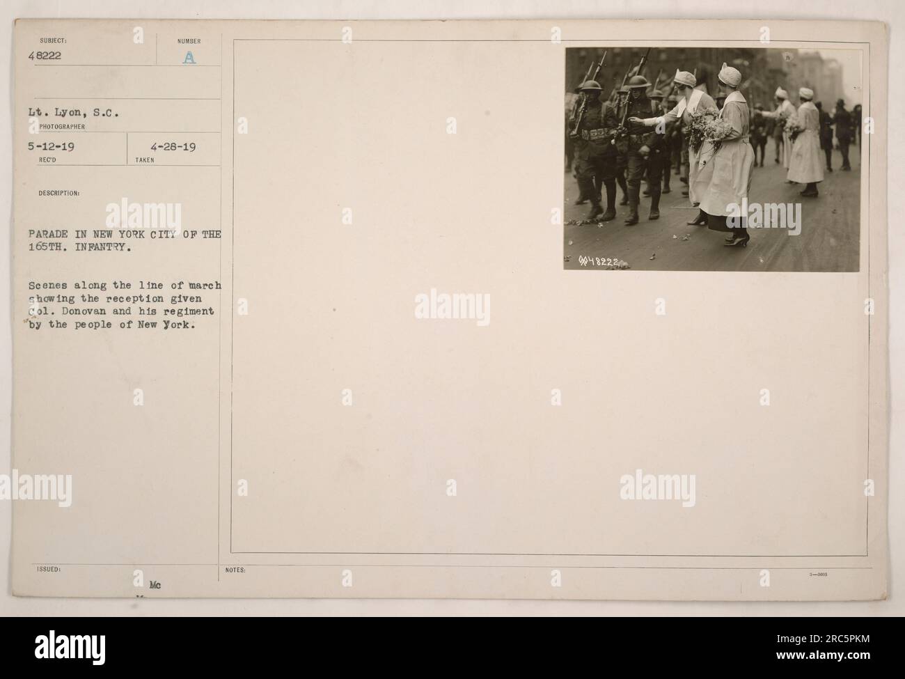 165th infantry regiment hi-res stock photography and images - Alamy