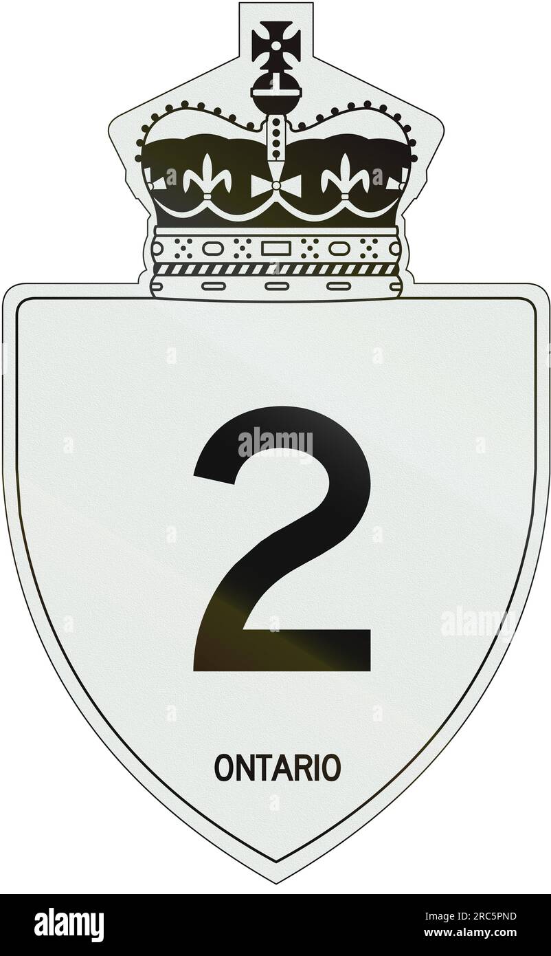 Highway 2 ontario hi-res stock photography and images - Alamy