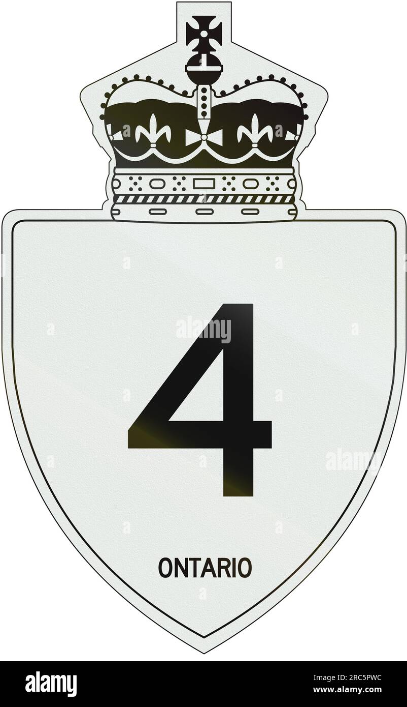 Ontario shield of arms hi-res stock photography and images - Alamy