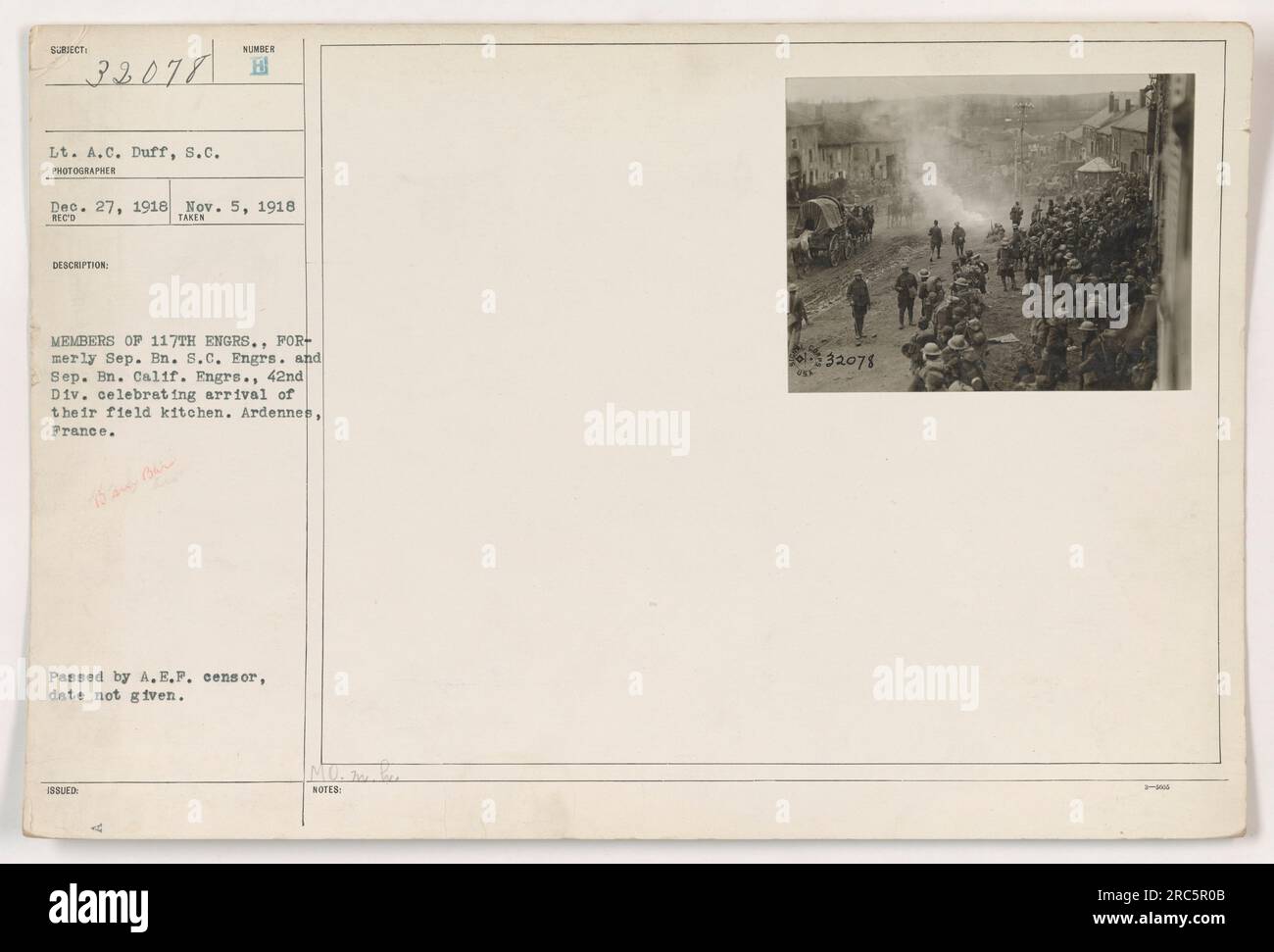 117th signal corps battalion hi-res stock photography and images - Alamy