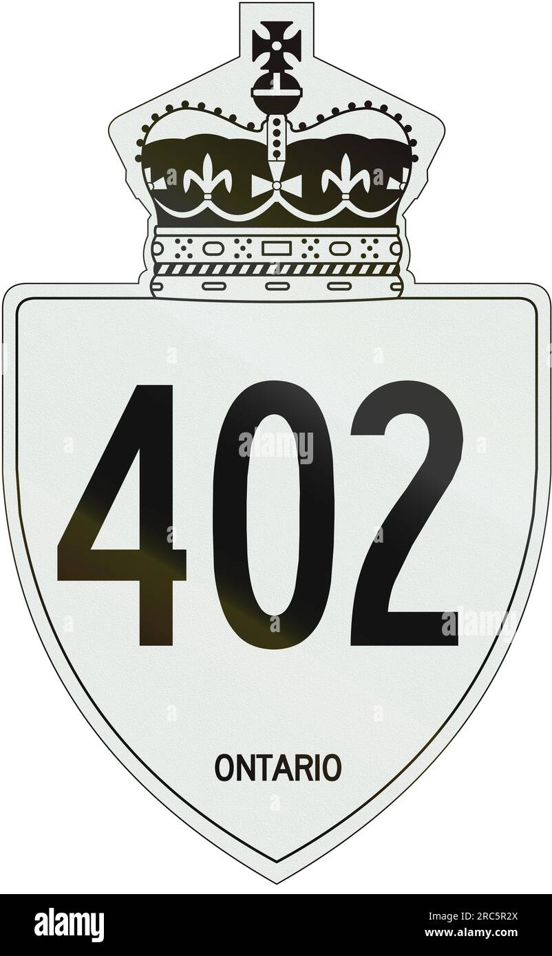 Highway 402 hi-res stock photography and images - Alamy