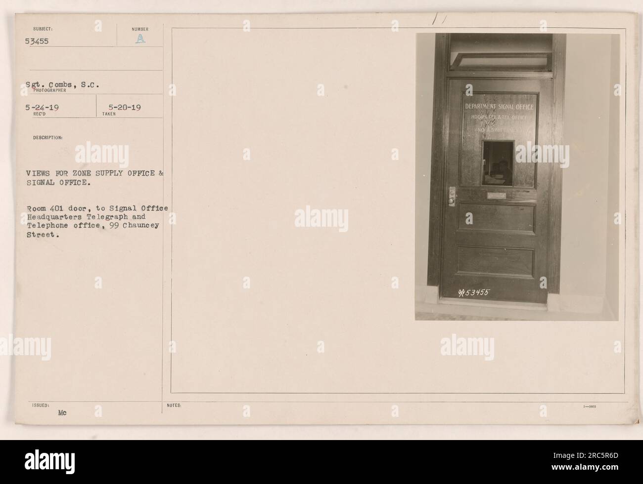 Signal office headquarters telegraph hi-res stock photography and ...