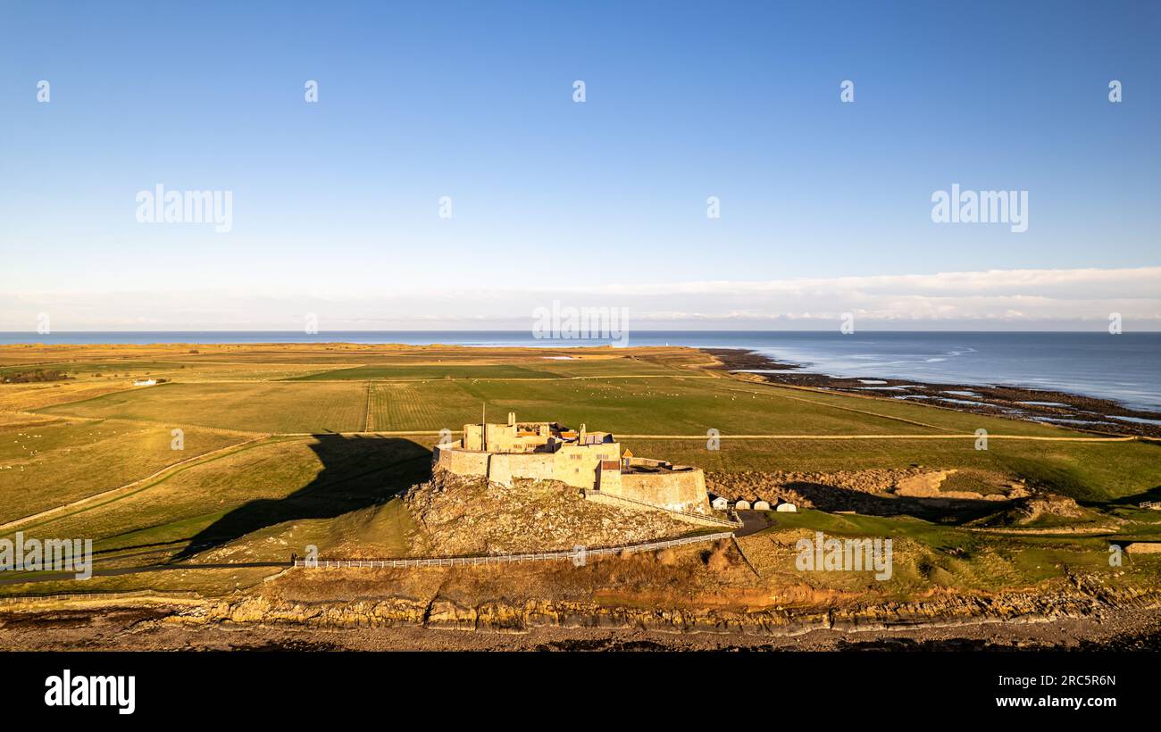 Unique aerial photo taken in Scotland Highlands Stock Photo - Alamy