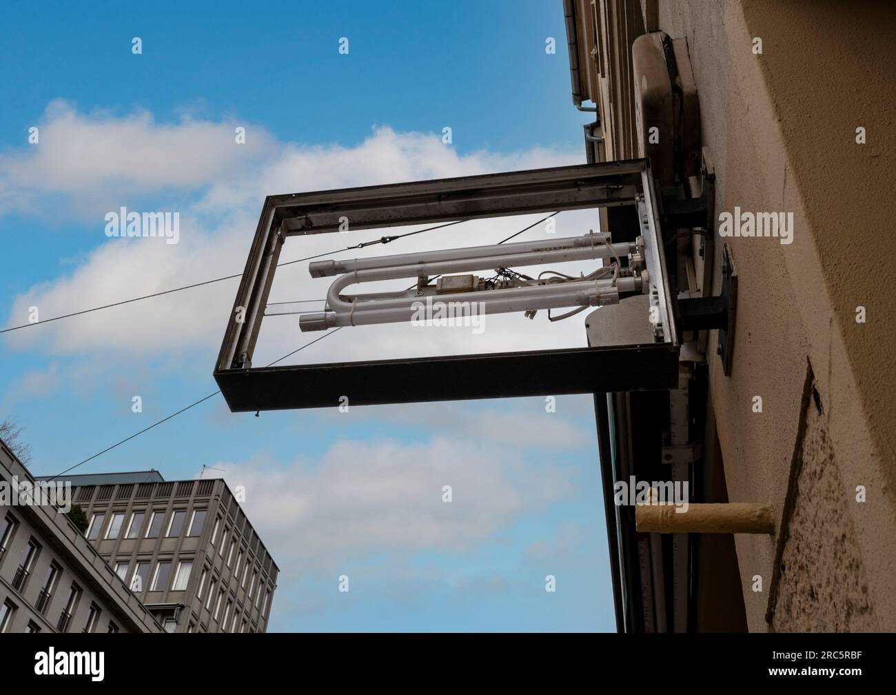 Broken billboard hi-res stock photography and images - Alamy