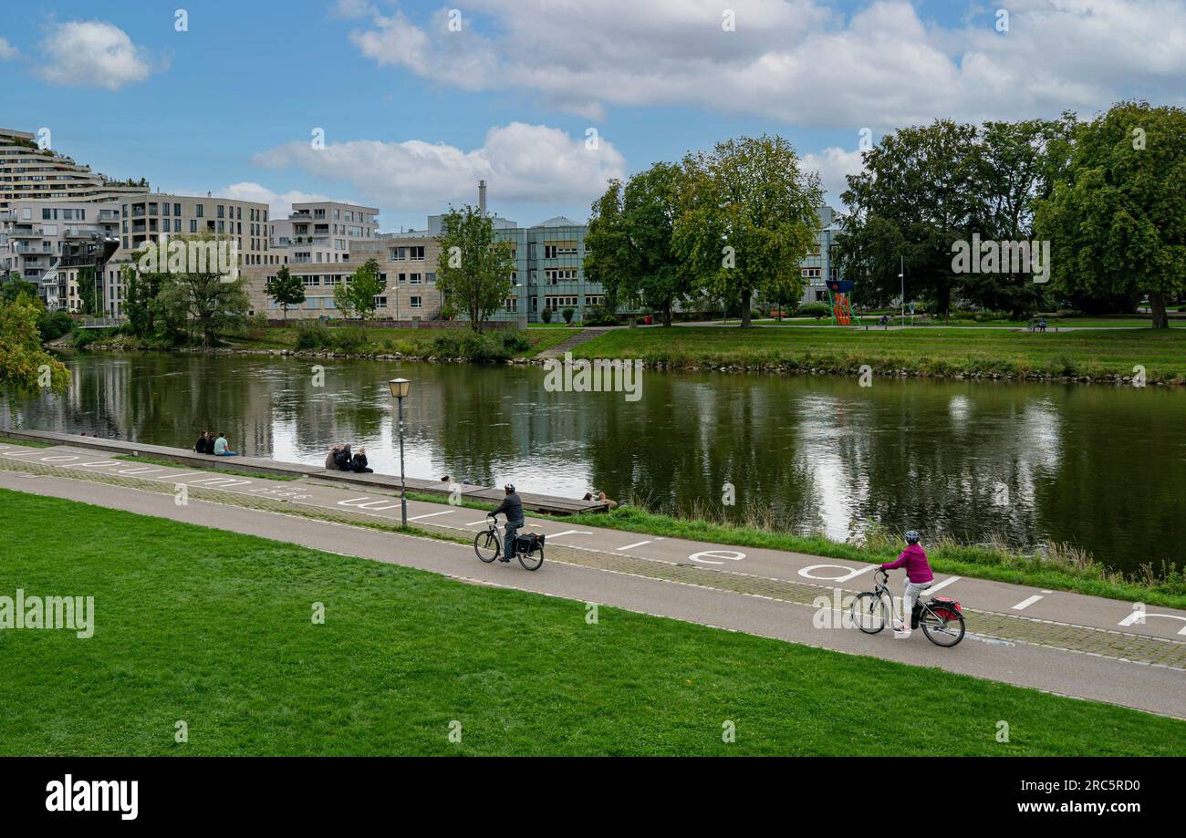 Lahn cycle route hi-res stock photography and images - Alamy