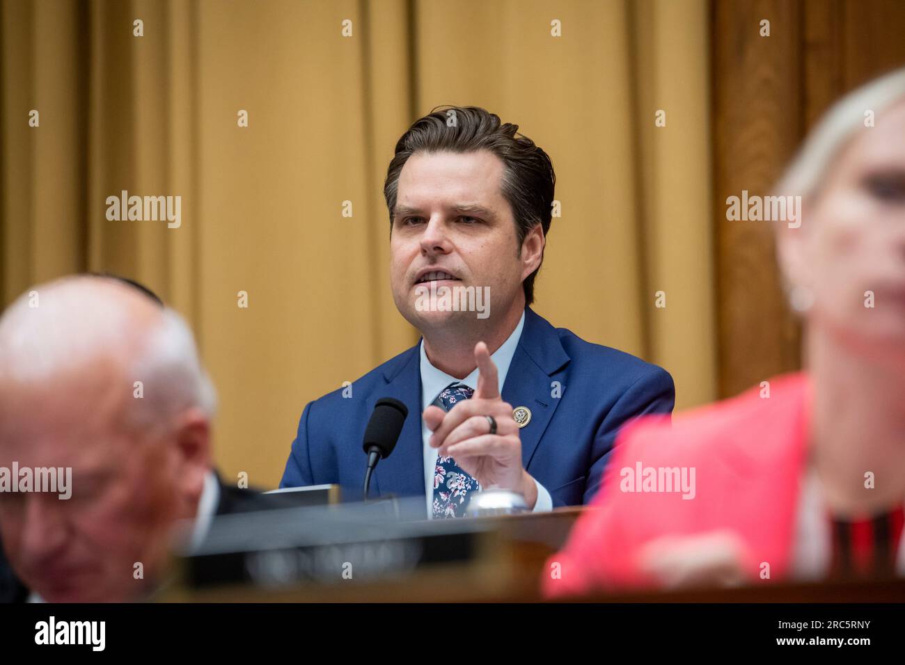 United States Representative Matt Gaetz (Republican of Florida ...