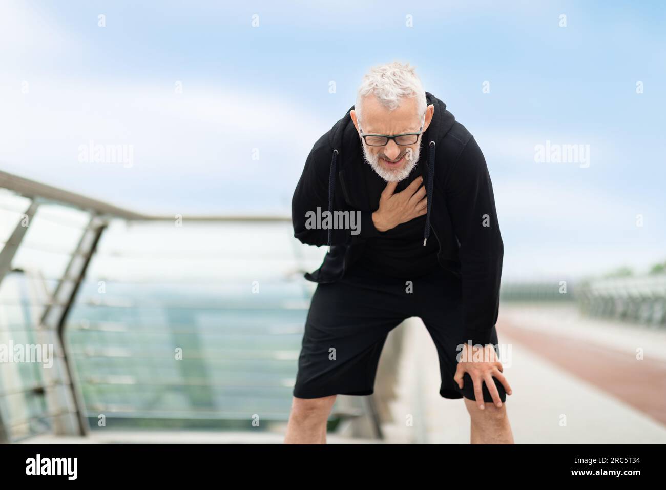 Athlete heart stroke hi-res stock photography and images - Alamy