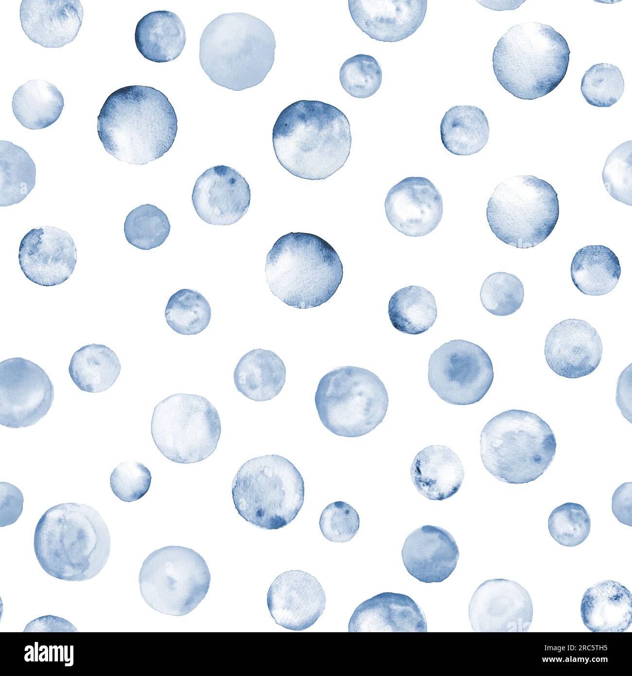 Abstract watercolor birthday party background. Hand drawn indigo navy ...