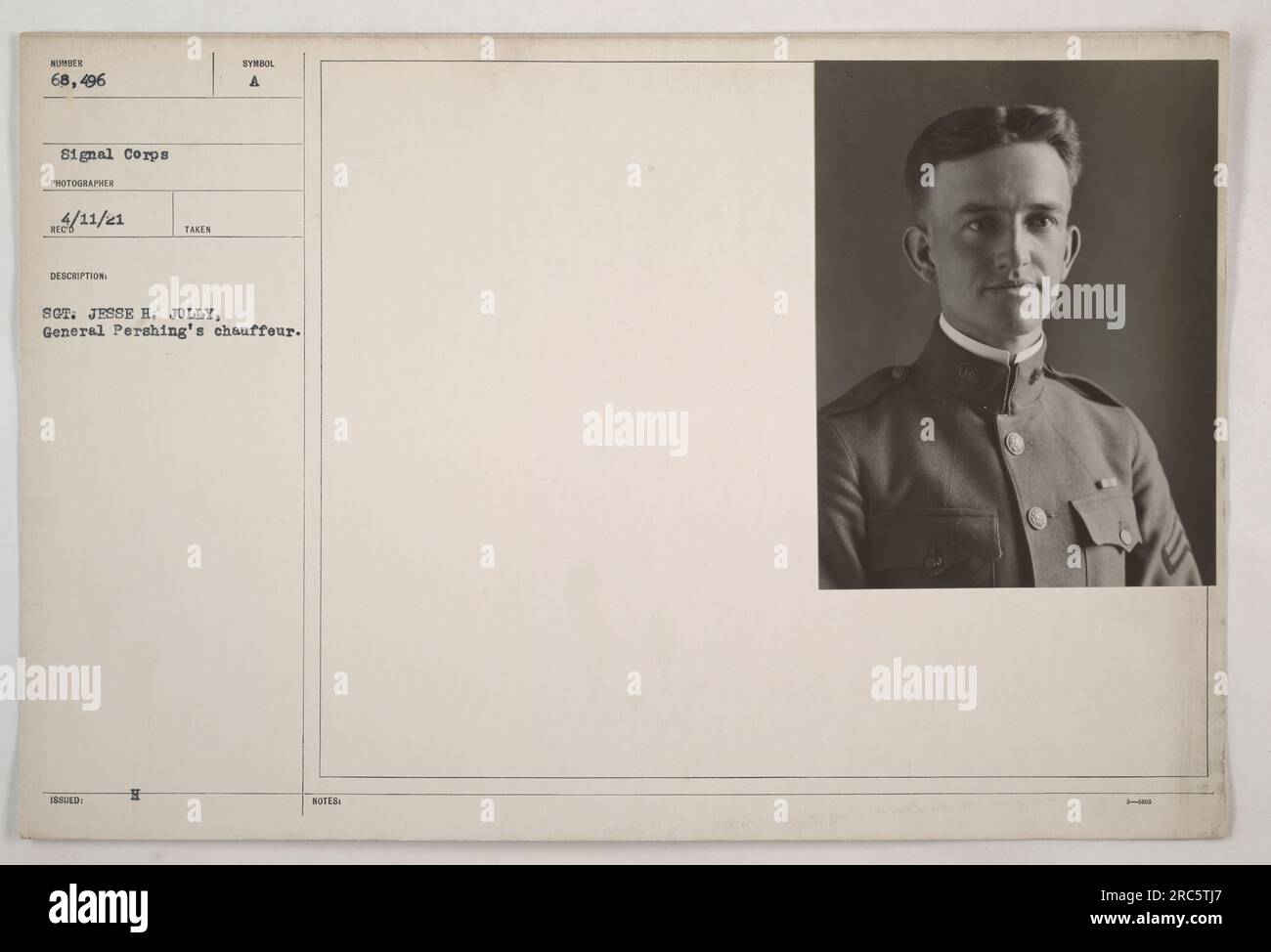 General pershings symbol hi-res stock photography and images - Alamy