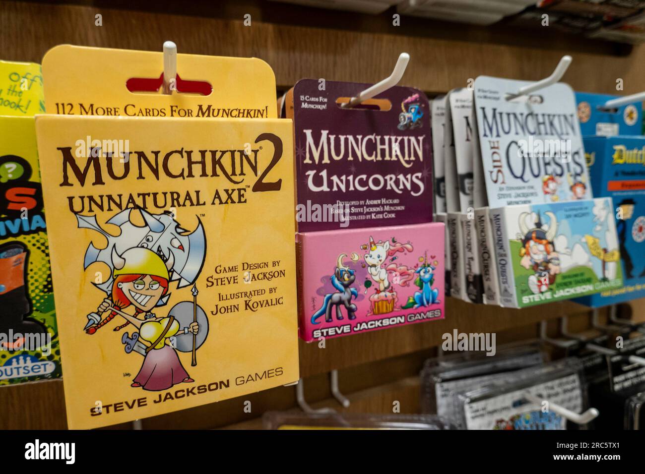 Steve jackson books hi-res stock photography and images - Alamy