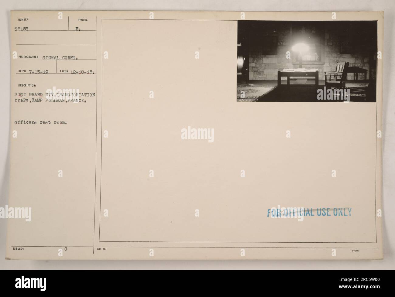 Military officers rest room hi-res stock photography and images - Alamy