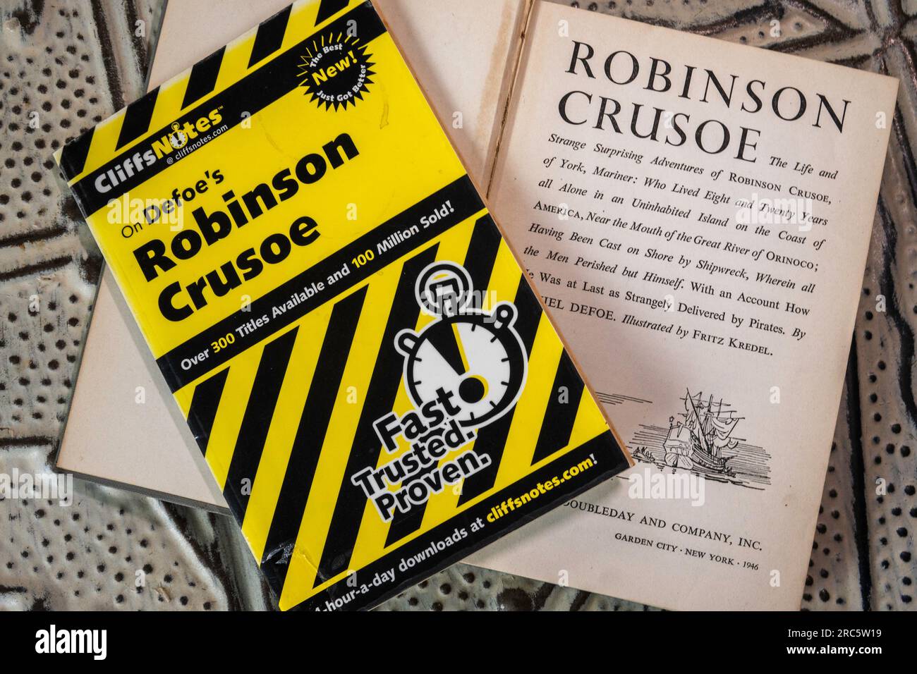 Robinson crusoe ship hi-res stock photography and images - Alamy