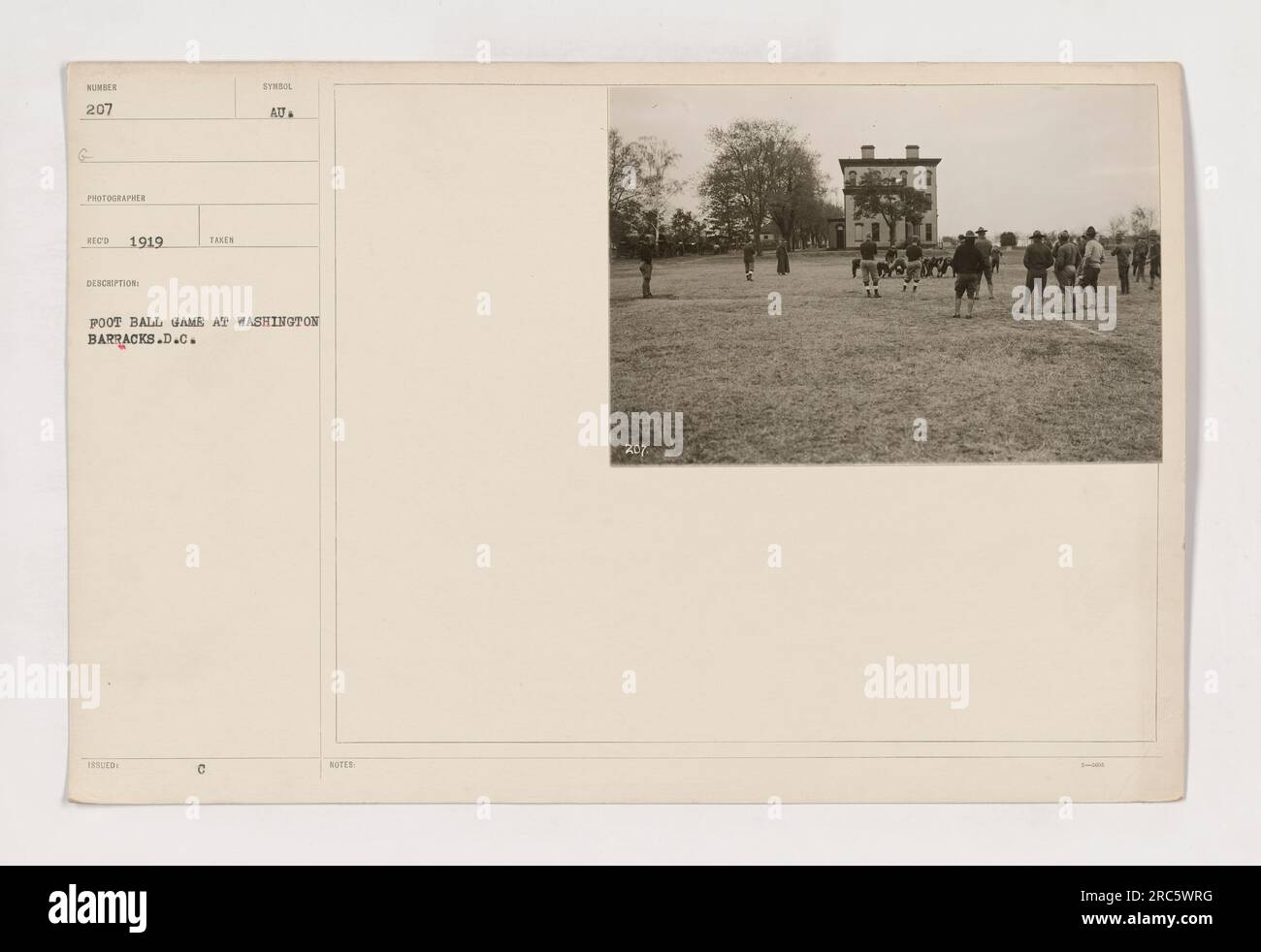 Washington barracks during ww1 hi-res stock photography and images - Alamy