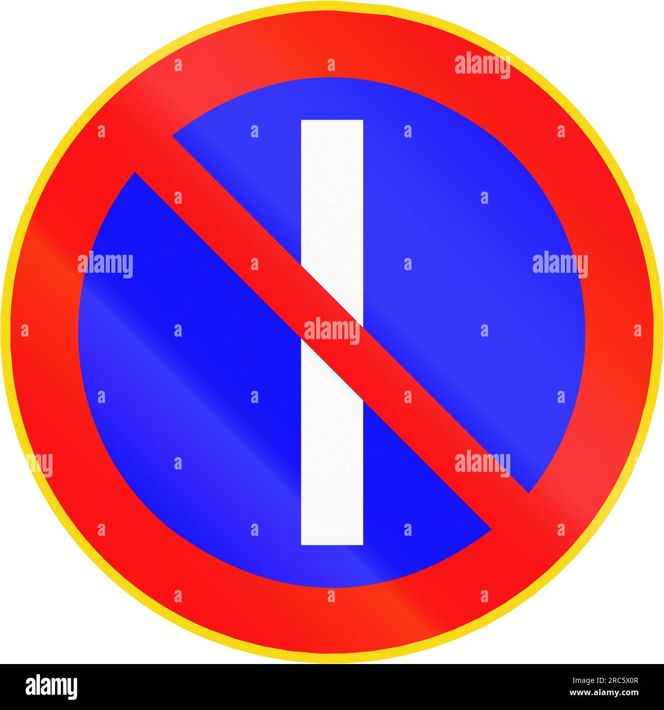 Road sign 381 in Finland - Alternative parking (no parking on odd days ...