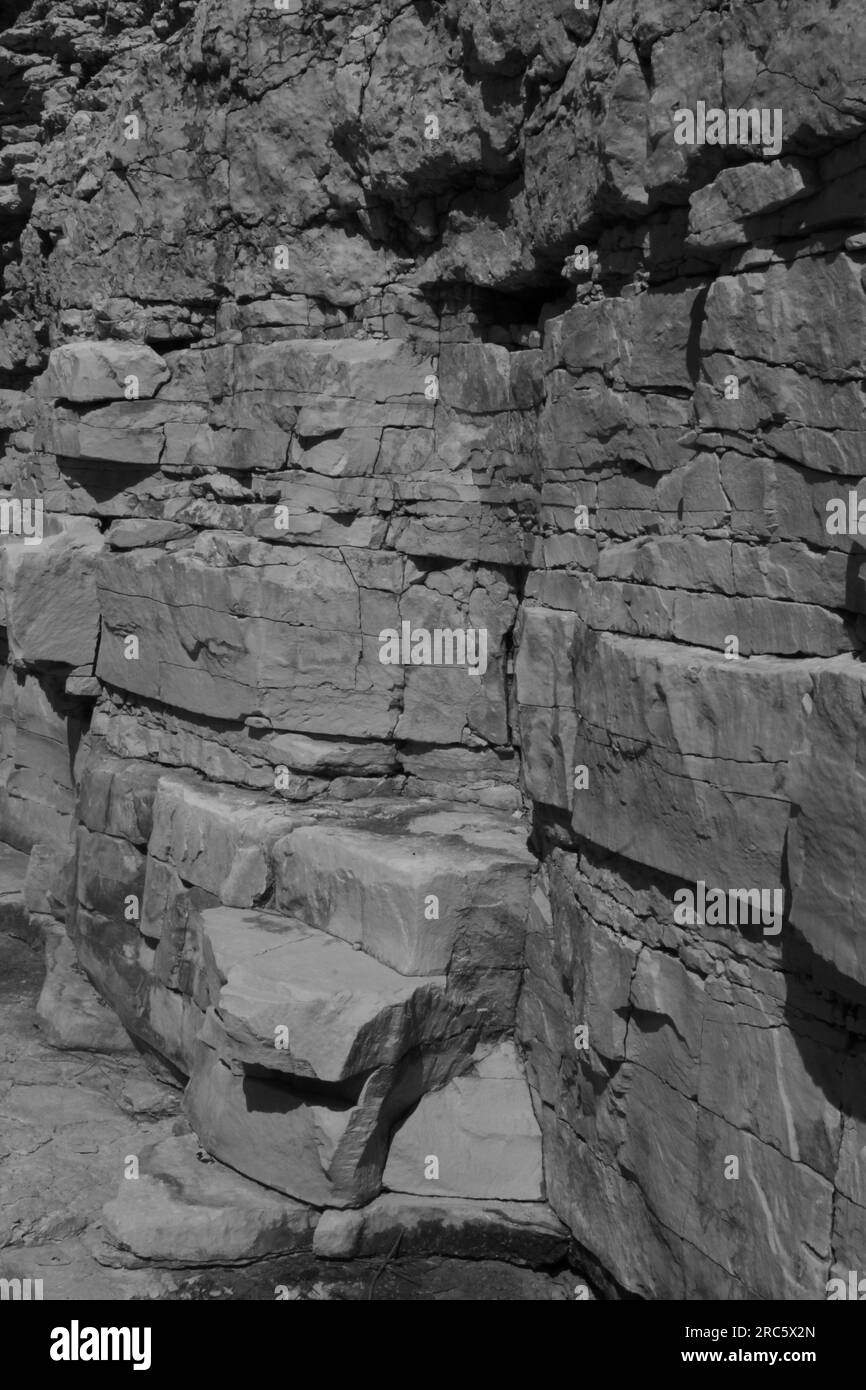 The rocky stone wall cliff hi-res stock photography and images - Alamy