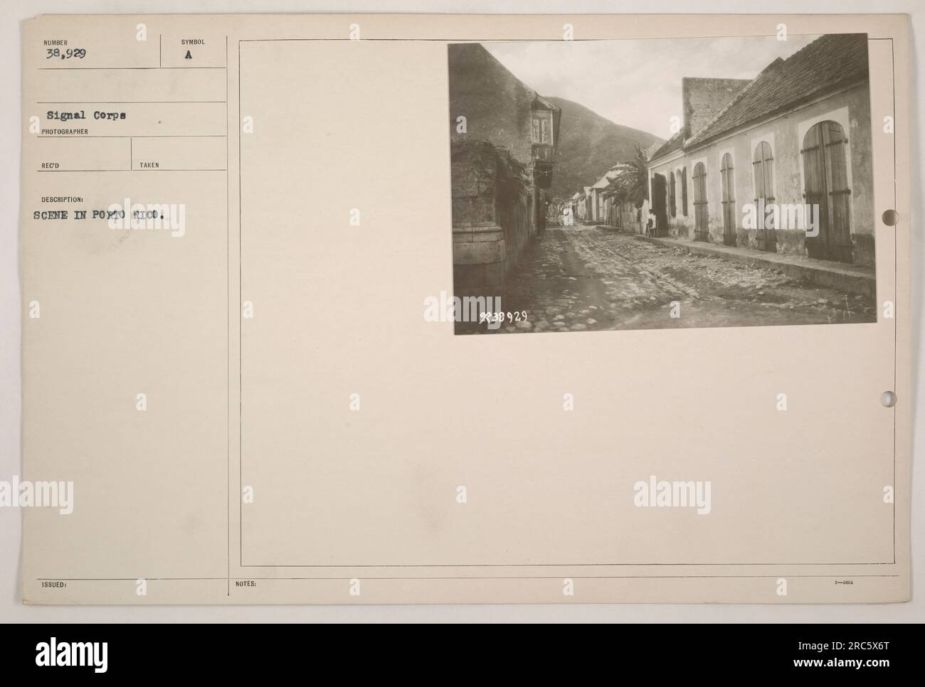 US soldiers stationed in Porto Rico (now known as Puerto Rico) during ...