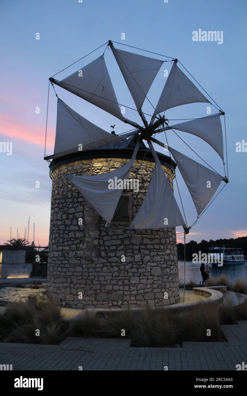 Windmill and ocean hi-res stock photography and images - Alamy