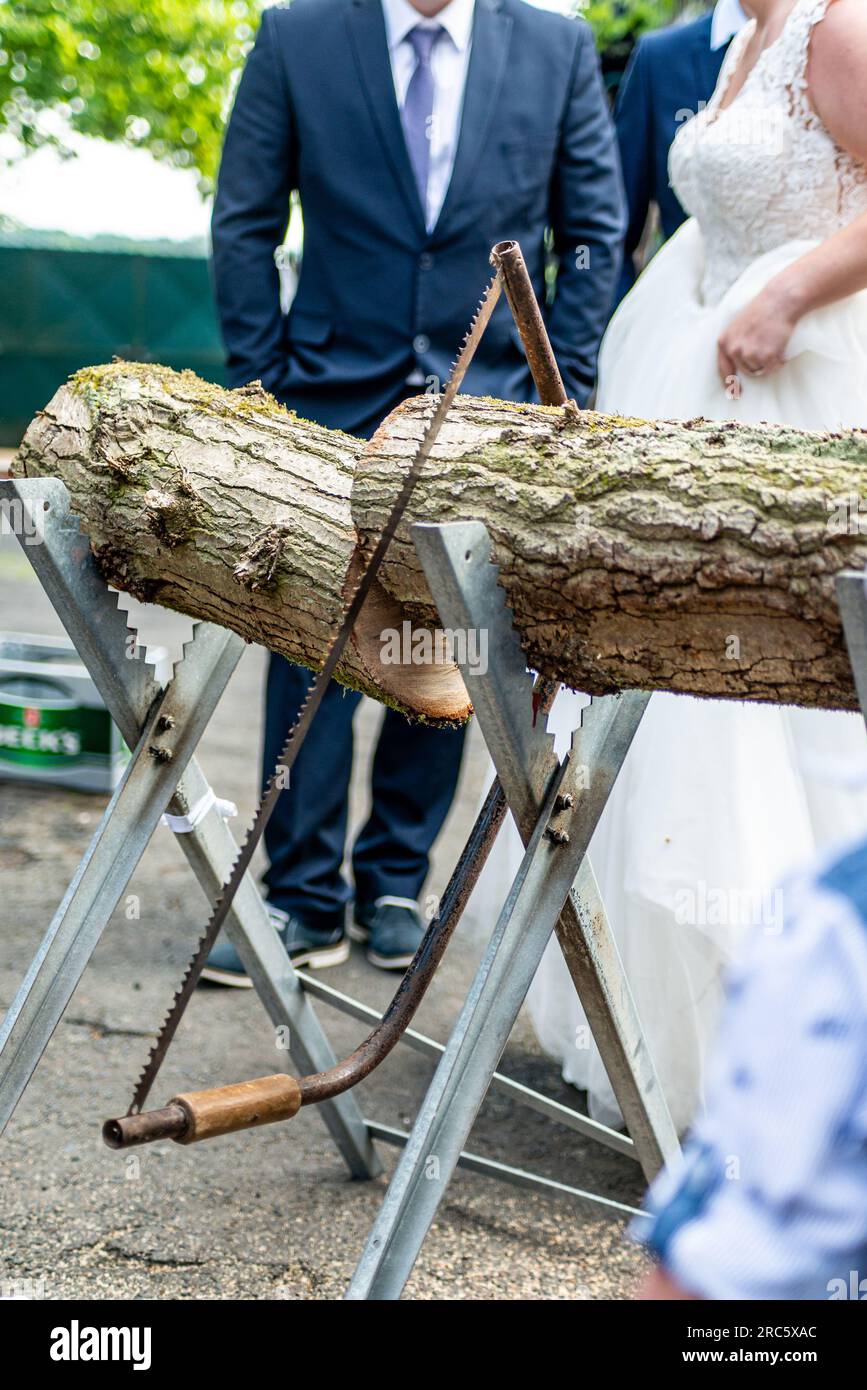 Marrying a tree hi-res stock photography and images - Alamy