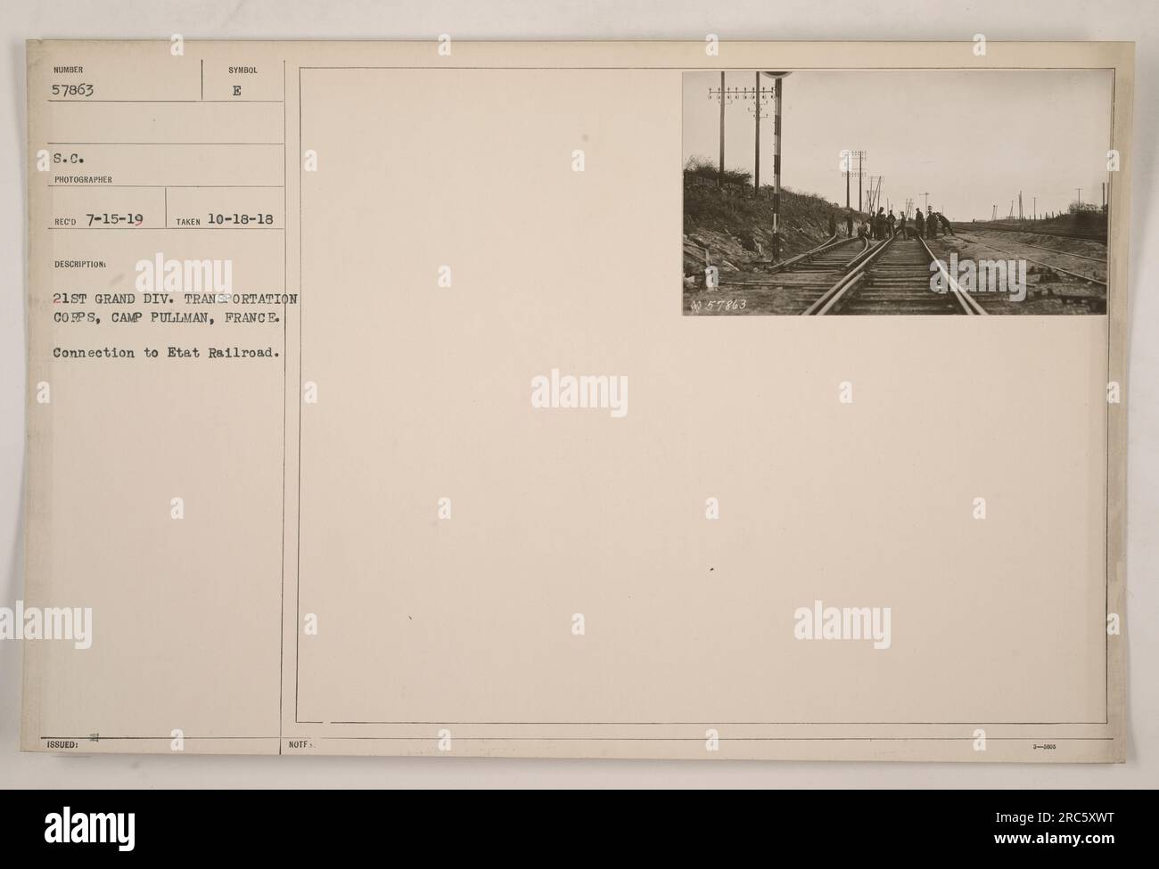 Etat railroad hi-res stock photography and images - Alamy