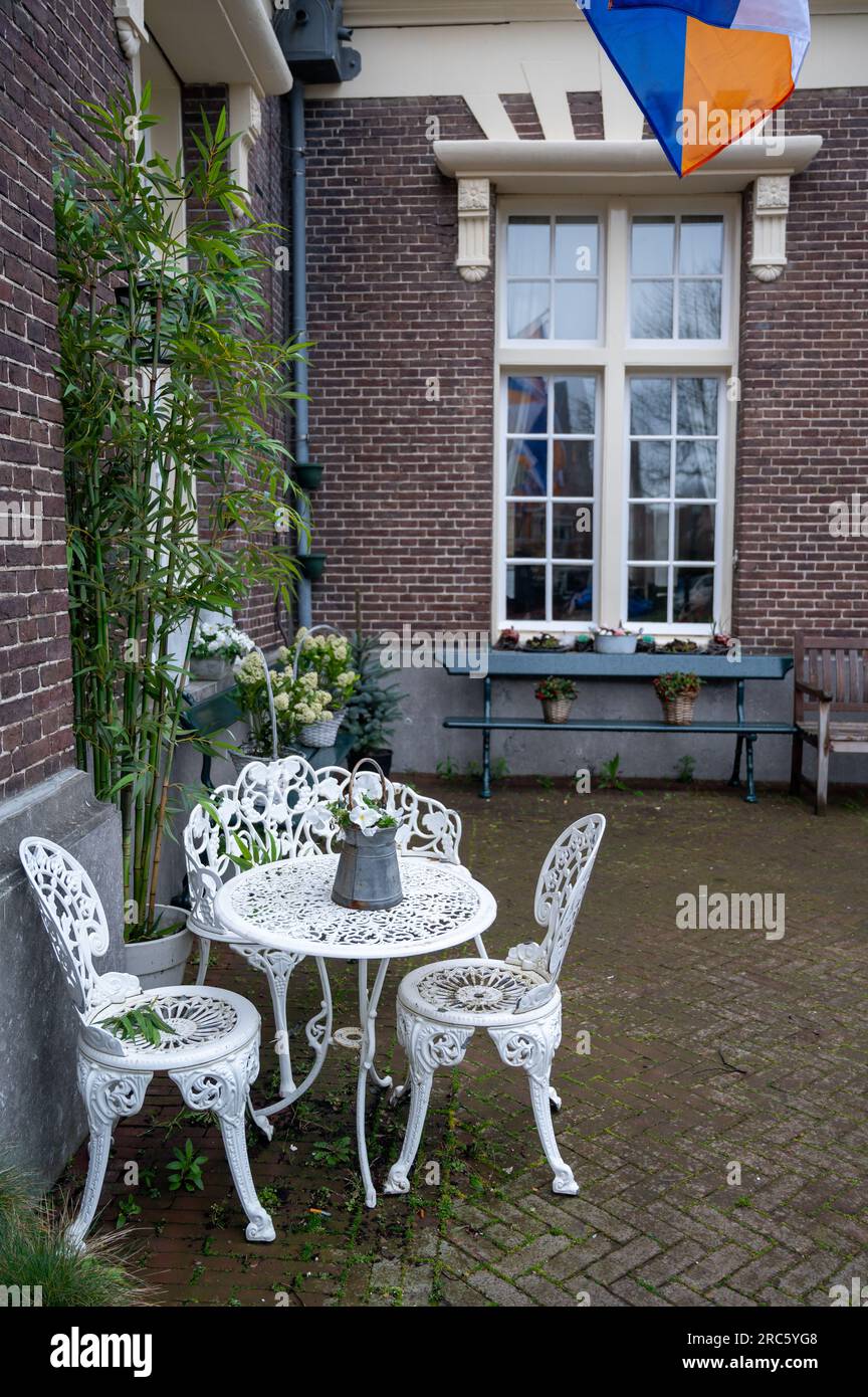 Brielle, the Netherlands, celebrating of freedom, the first town to be ...