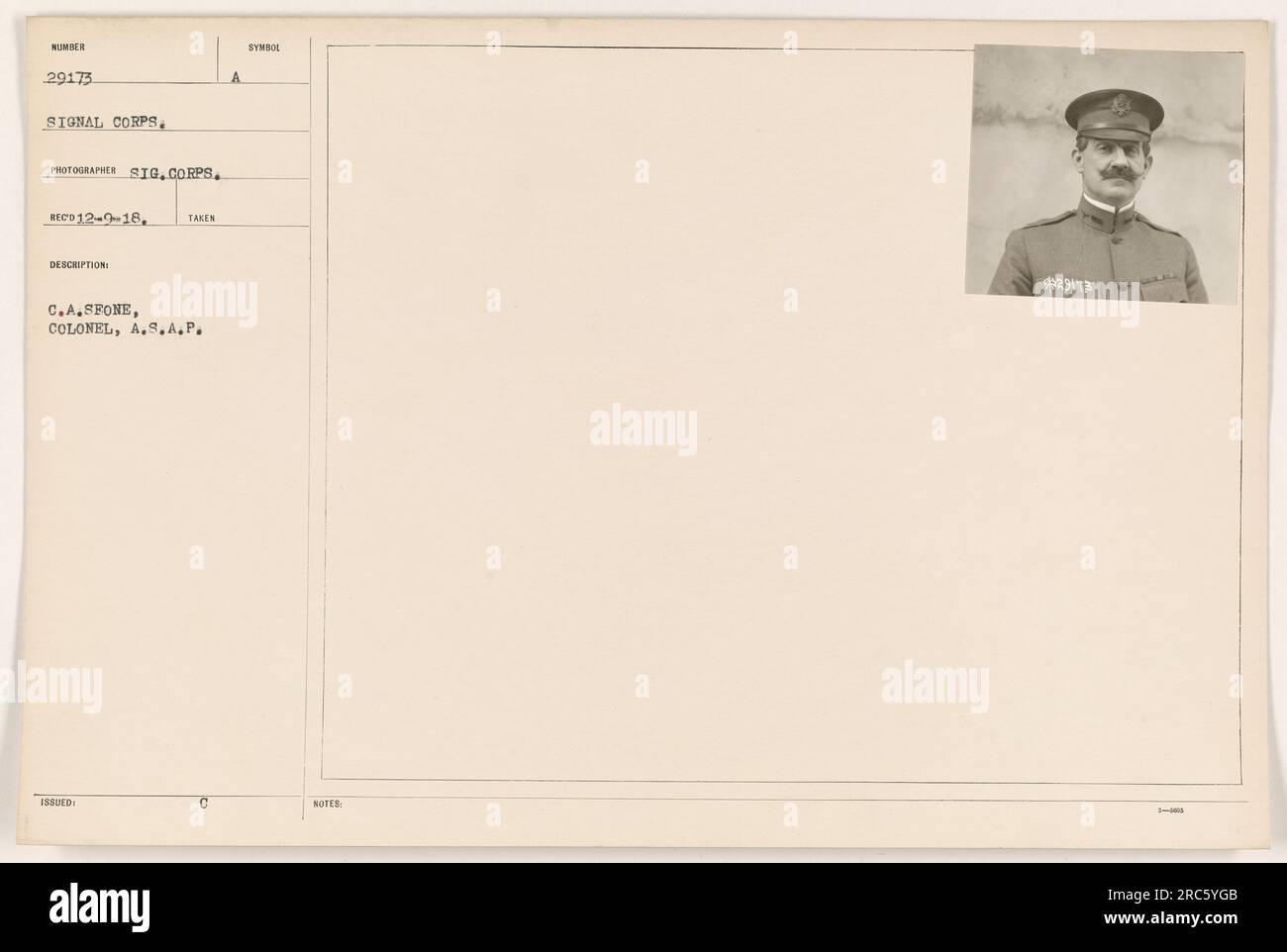 Soldiers demonstrating a new technology in World War One, with a ...