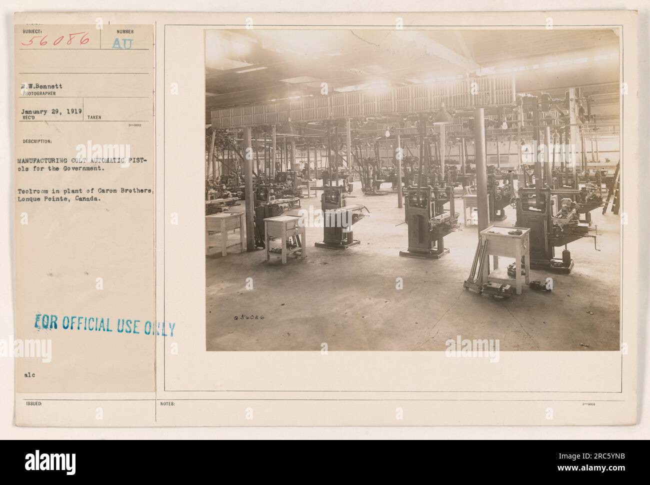 Caron brothers plant hi-res stock photography and images - Alamy