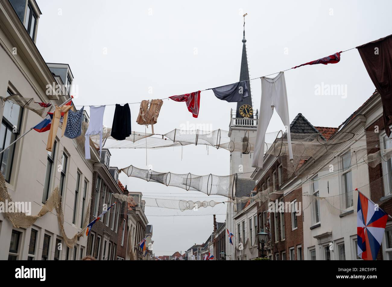 Brielle, the Netherlands, celebrating of freedom, the first town to be ...
