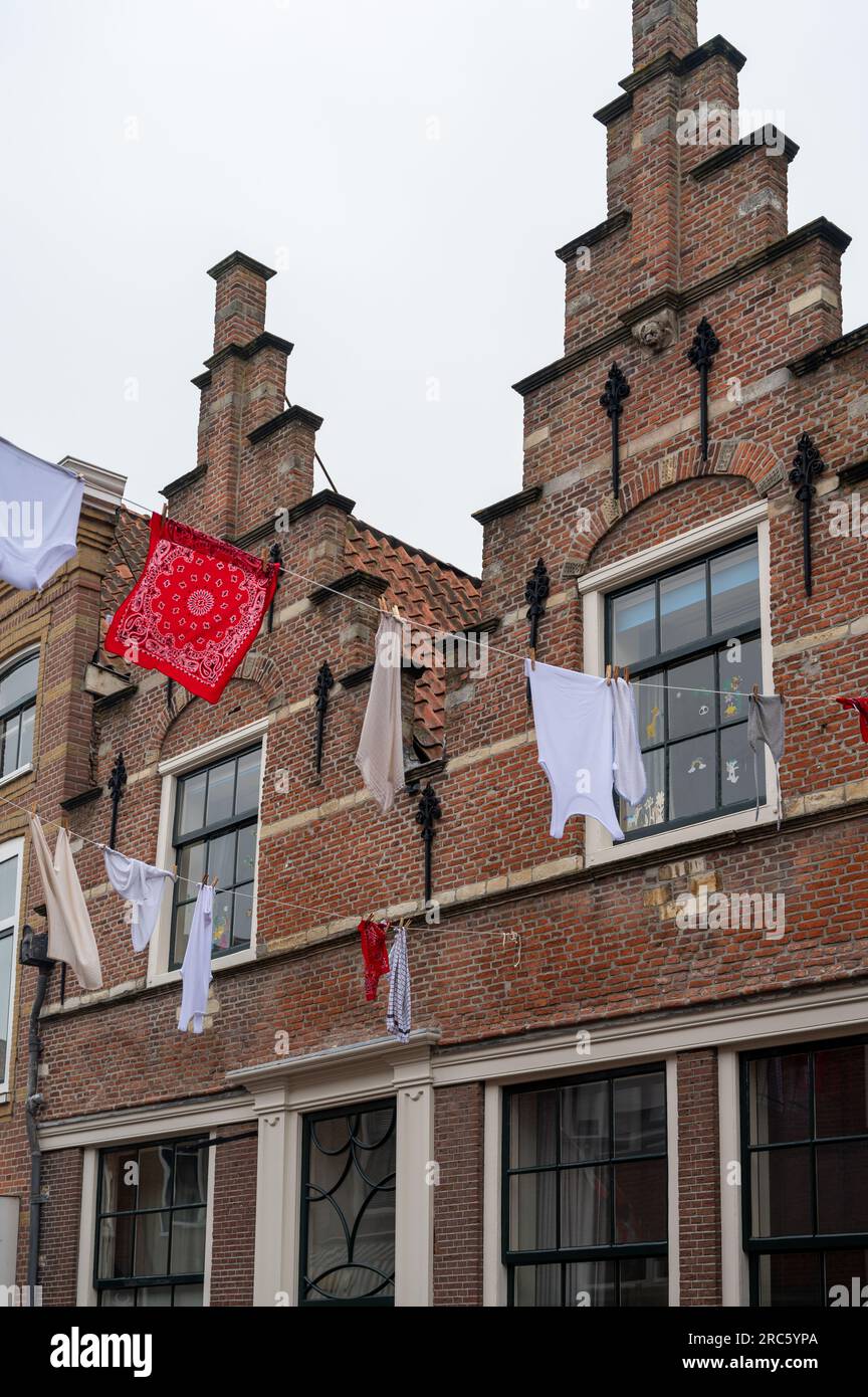 Brielle, the Netherlands, celebrating of freedom, the first town to be ...