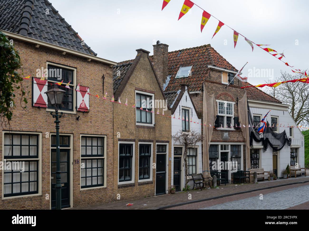 Brielle, the Netherlands, celebrating of freedom, the first town to be ...