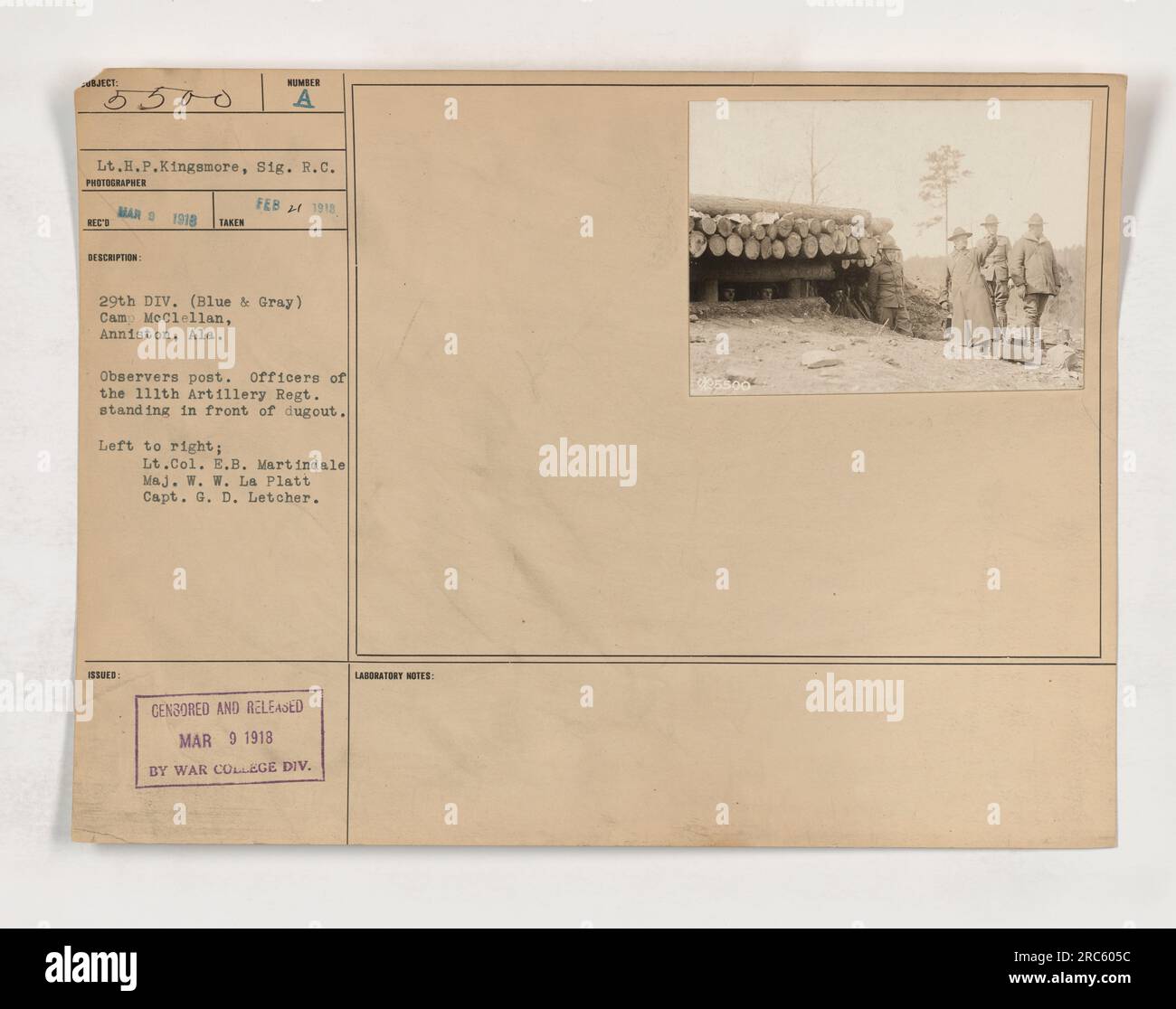 111th artillery regiment hi-res stock photography and images - Alamy