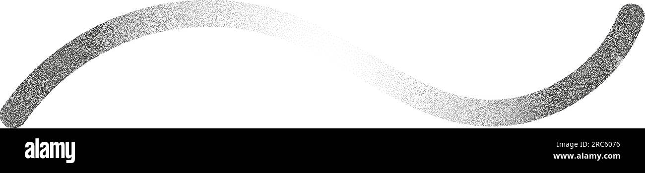 Gritty texture sand on transparent background.Monochrome noise halftone ...