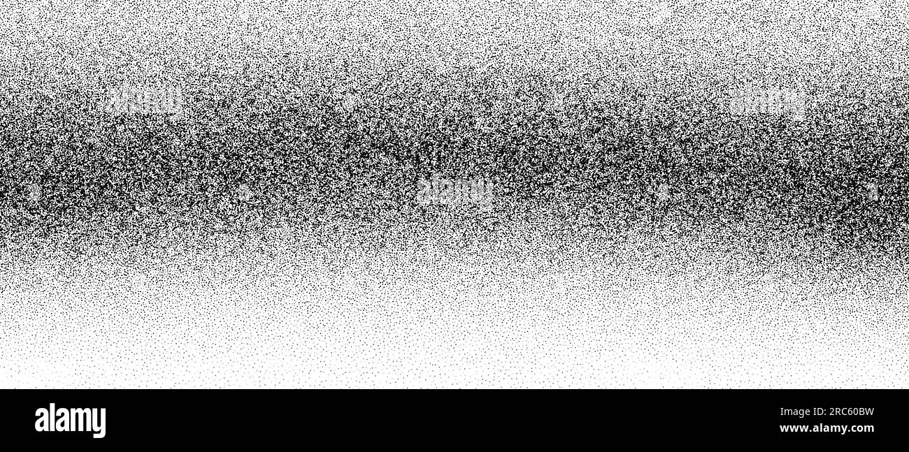 Gritty texture sand on transparent background.Monochrome noise halftone ...