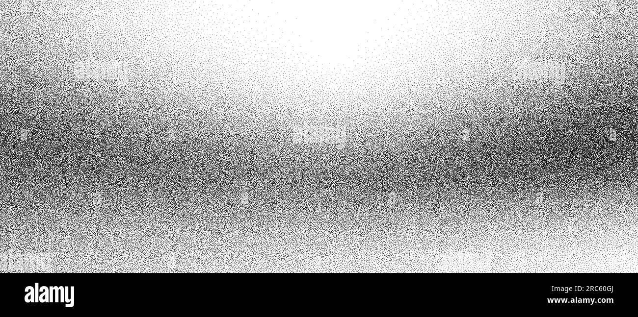 Gritty texture sand on transparent background.Monochrome noise halftone ...