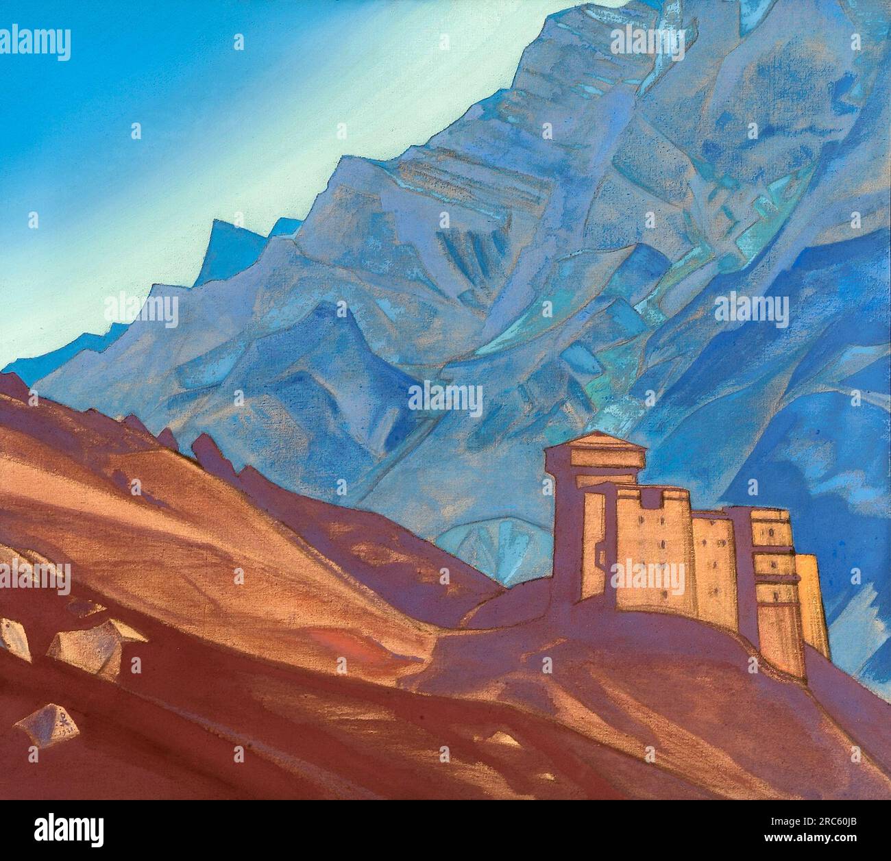 Gundla 1931 by Nicholas Roerich Stock Photo - Alamy