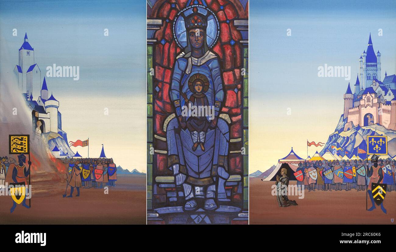 Jeanne d'arc book hi-res stock photography and images - Alamy