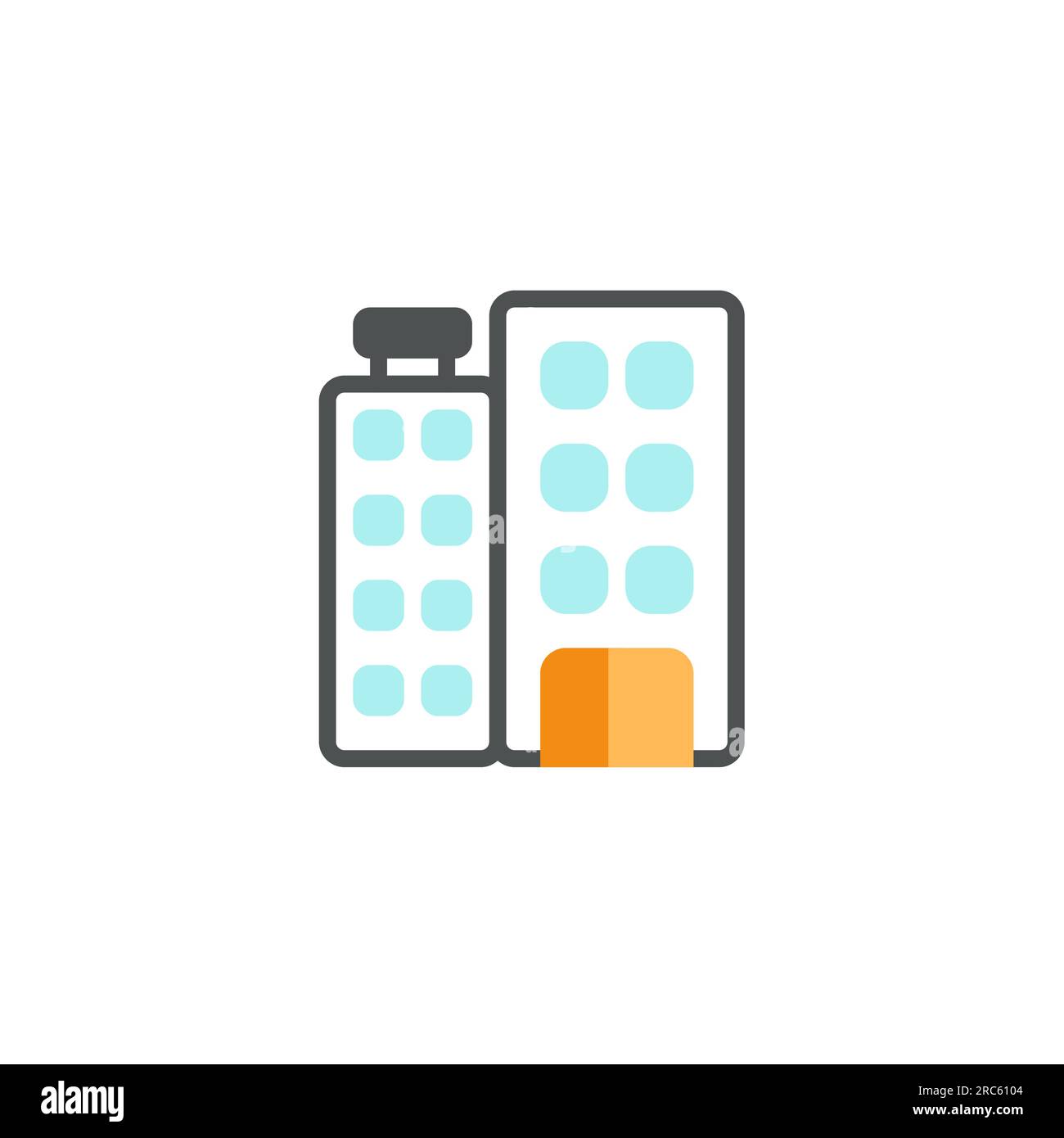 Designing a Modern Building Company Office Space Stock Vector Image ... Designing a Modern Building Company Office Space Stock Vector Image ...