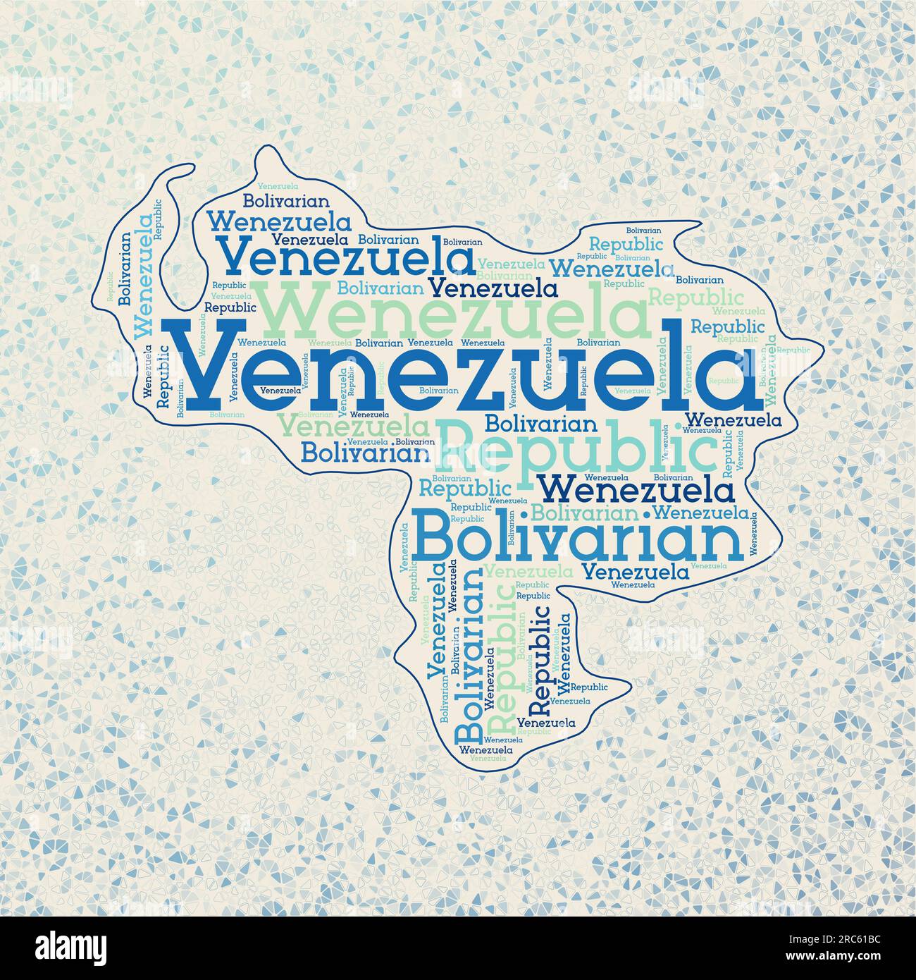 Venezuelan border Stock Vector Images - Alamy