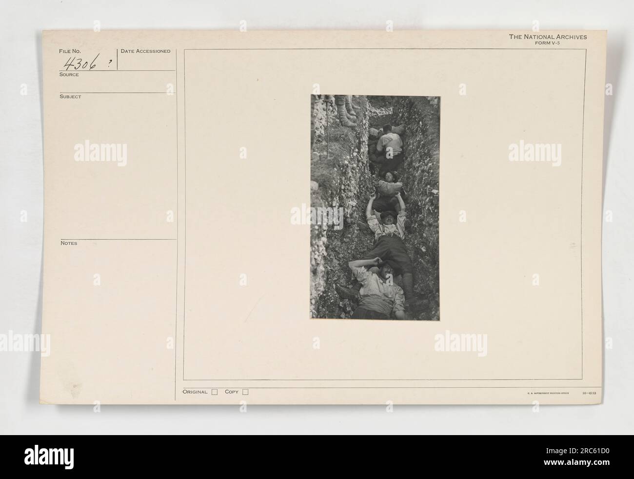 Soldiers from the American military engage in combat during World War ...