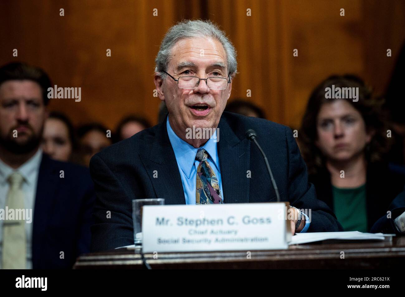 July 12, 2023, Washington, District of Columbia, USA: STEPHEN GOSS ...