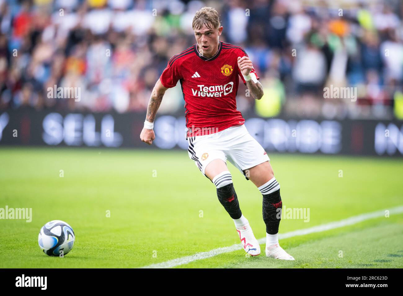 Brandon williams manchester united hi-res stock photography and images ...