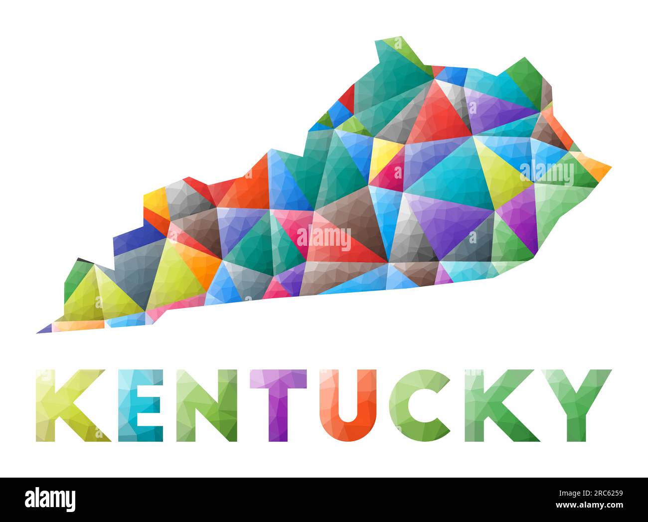 Usa state map hi-res stock photography and images - Alamy