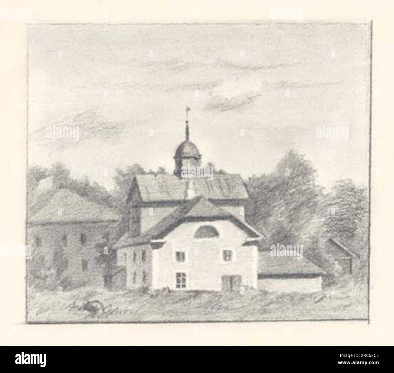 Distillery in Izvara 1893 by Nicholas Roerich Stock Photo - Alamy