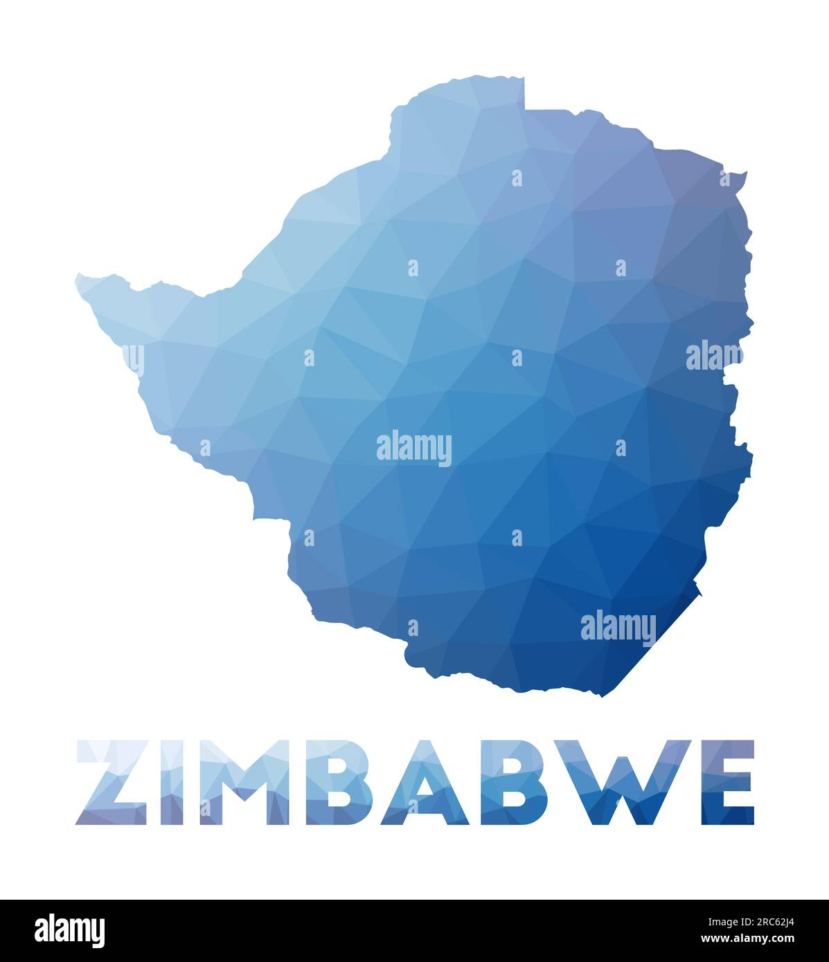 zimbabwe geographical landforms
