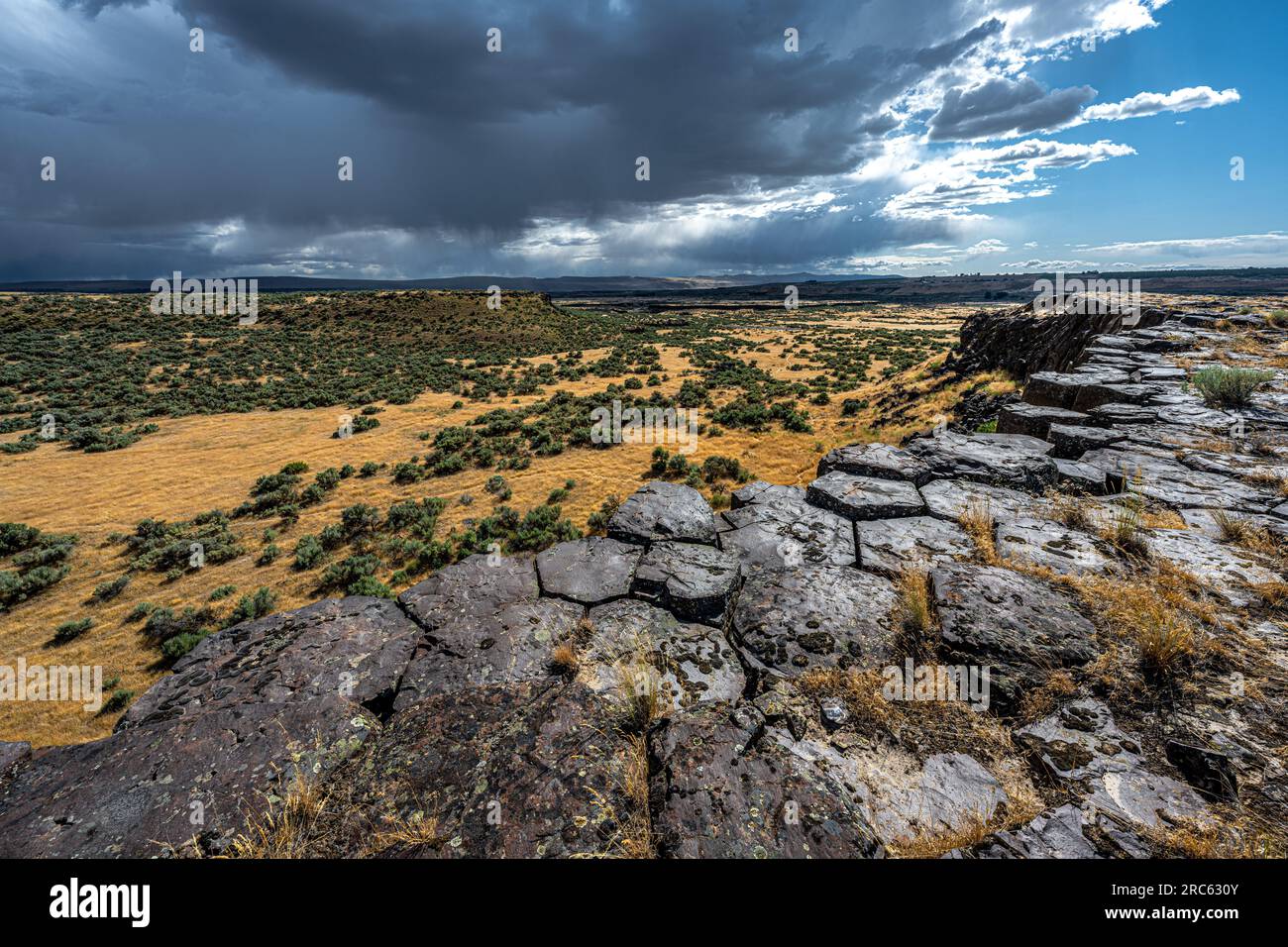 Aerial panorama landmark wildlife hi-res stock photography and images ...