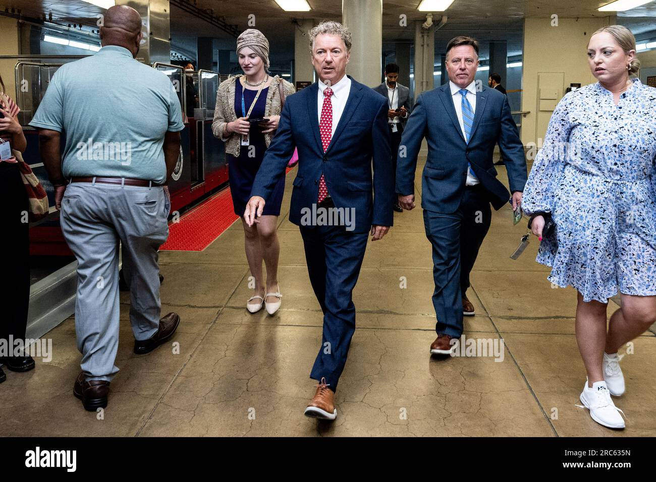 Washington, United States. 12th July, 2023. U.S. Senator Rand Paul (R ...